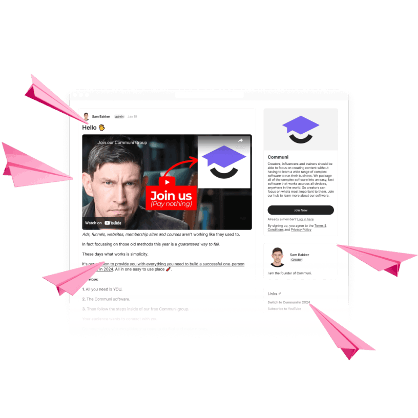 Communi – Lifetime All-in-One Community Platform